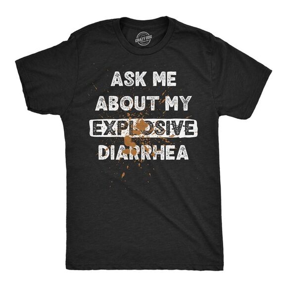 Crazy Dog T-Shirts | Shirts | Mens Funny T Shirts Ask Me About My ...